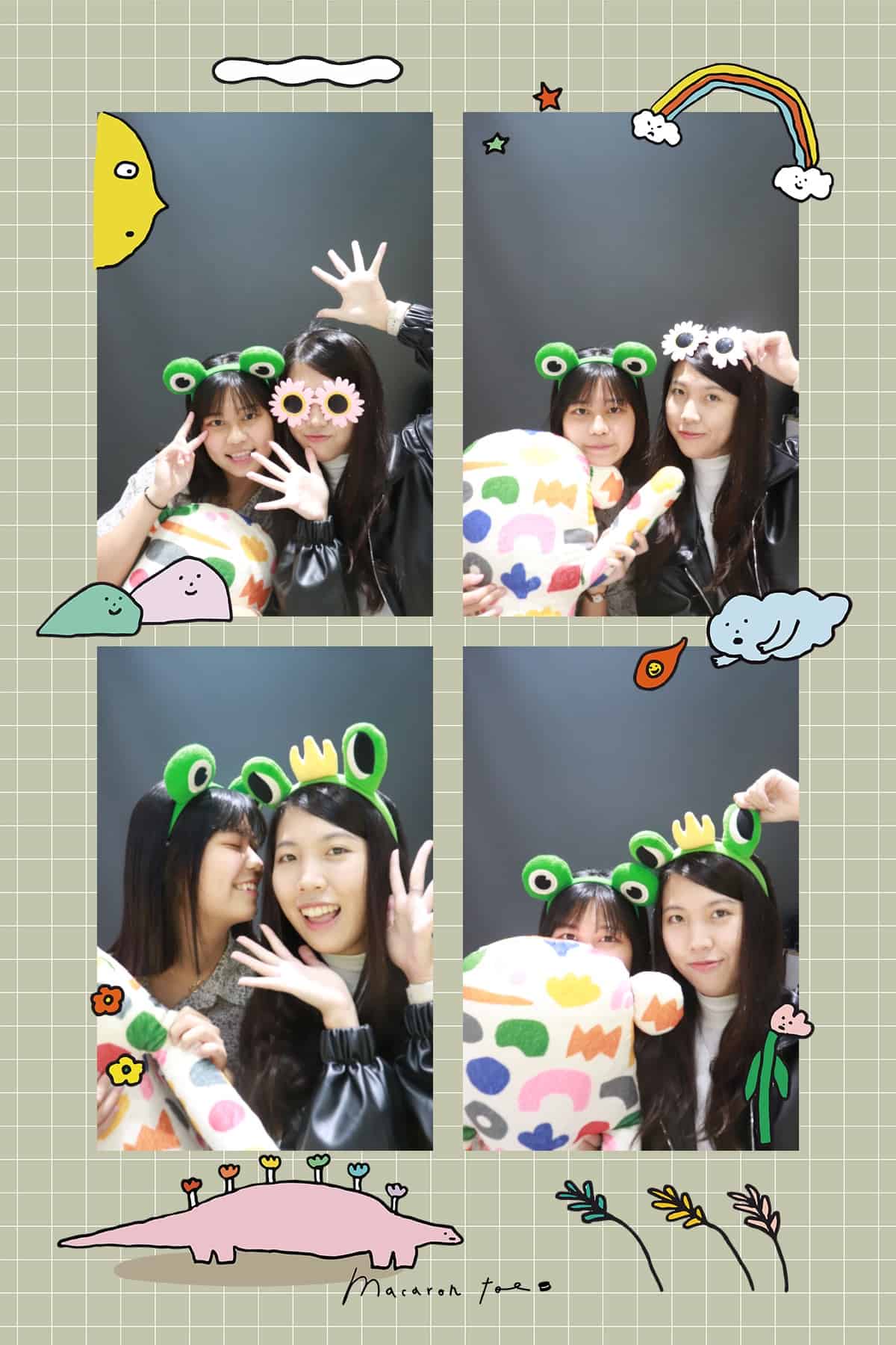 口碑爆棚的韓式拍貼機 ｜Snapshot妞拍貼 - Snapshot妞拍貼