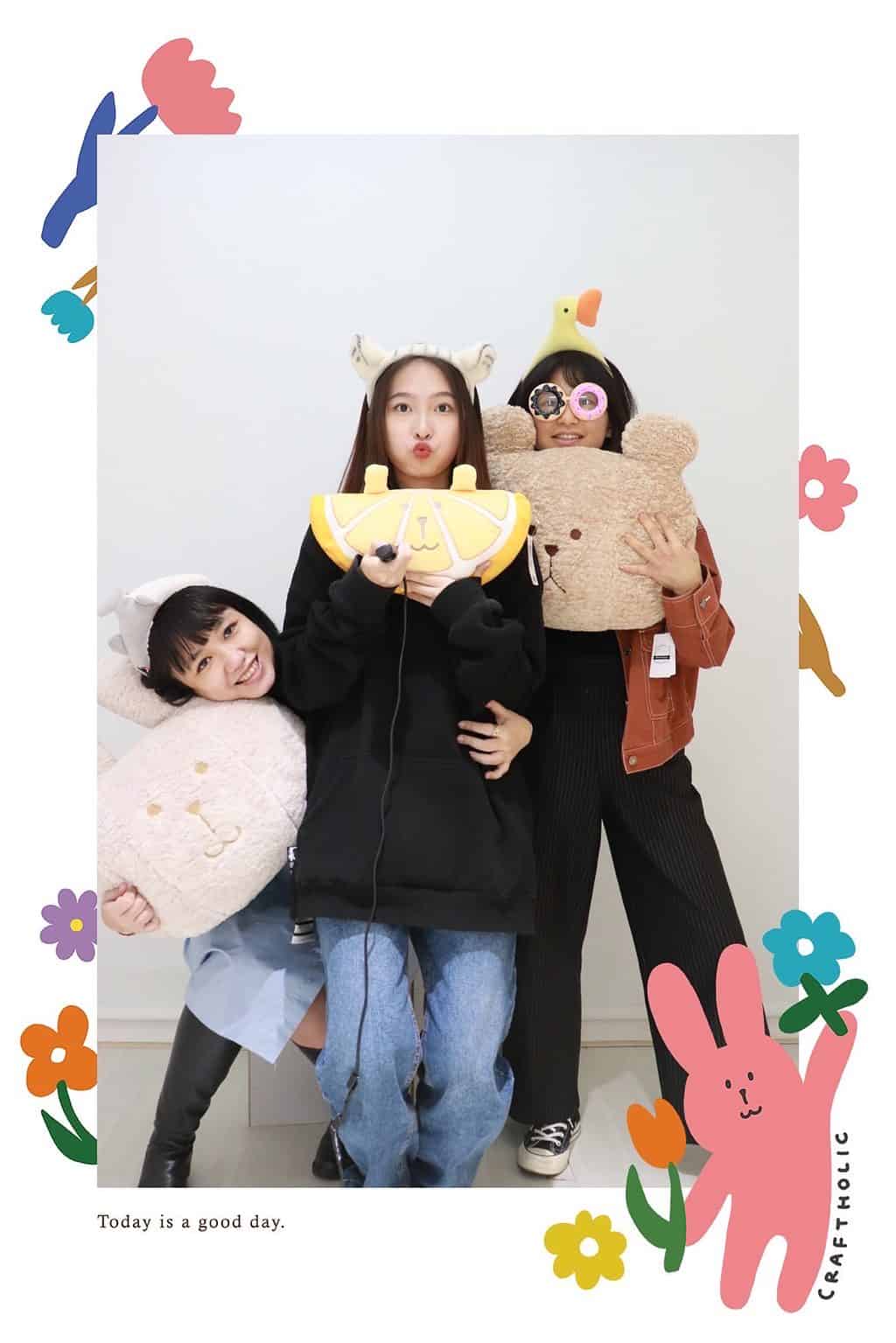 口碑爆棚的韓式拍貼機 ｜Snapshot妞拍貼 - Snapfoto品牌運營服務商