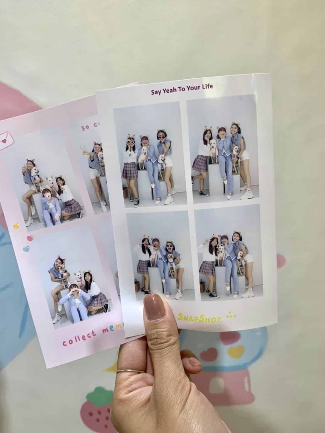 口碑爆棚的韓式拍貼機 ｜Snapshot妞拍貼 - Snapshot妞拍貼