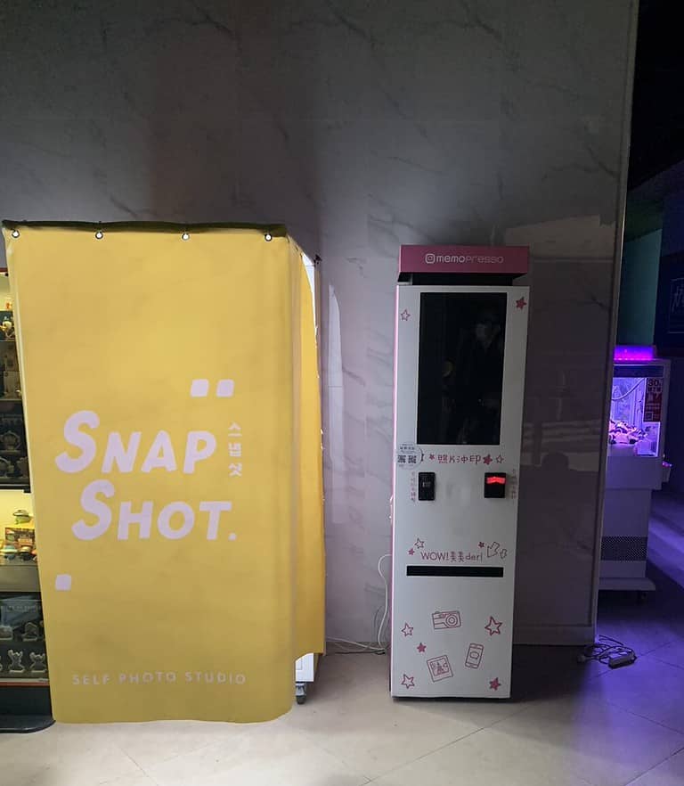 Snapshot妞拍貼百貨/通路機台點位 - Snapfoto品牌運營服務商