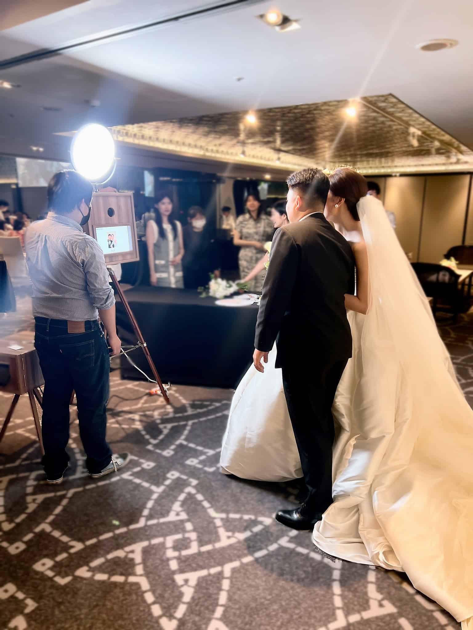 婚禮拍貼機出租、出借方案 - Snapfoto品牌運營服務商